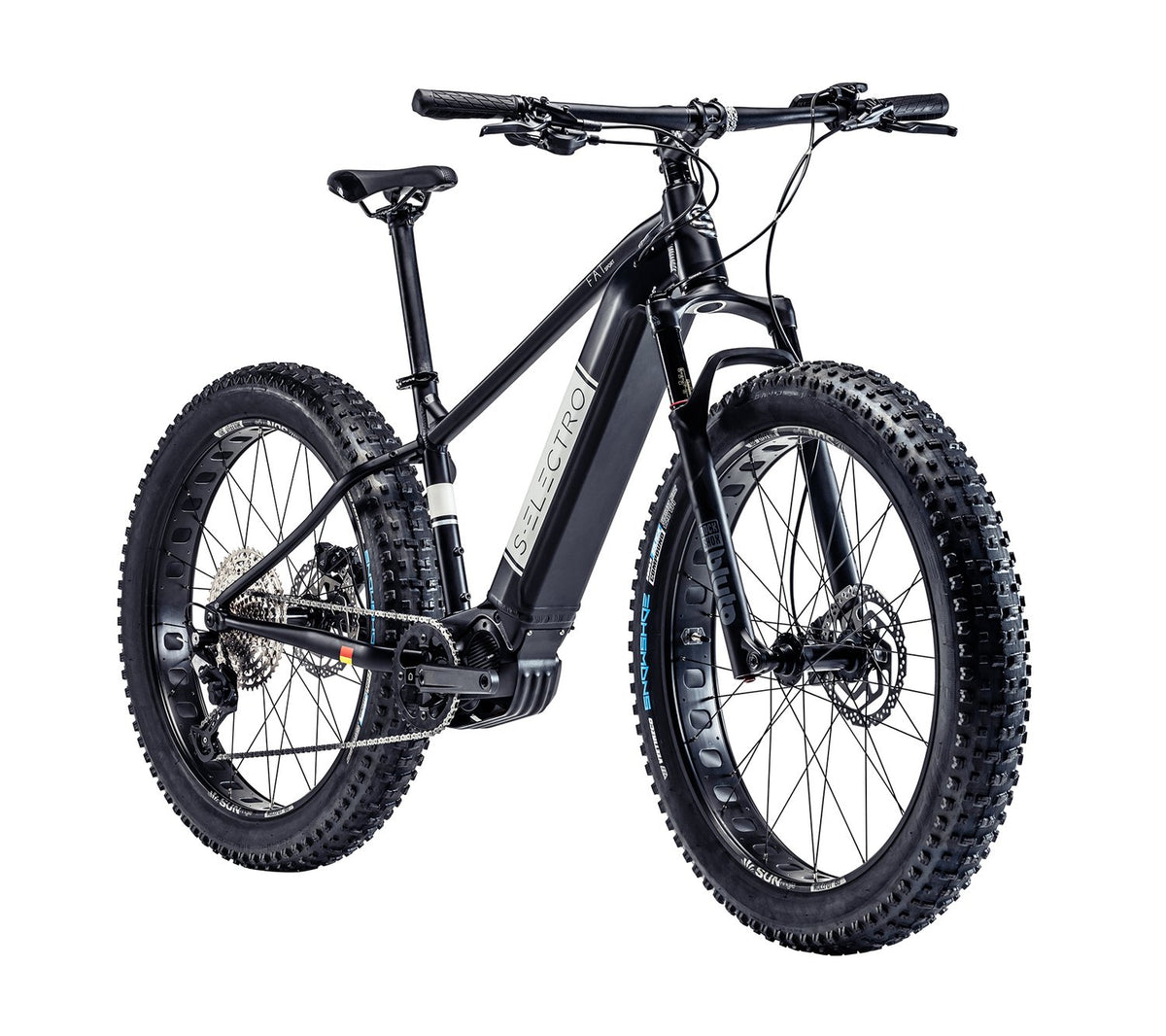 Silverback S-Electro FAT Sport – Fatbike Adventures Store