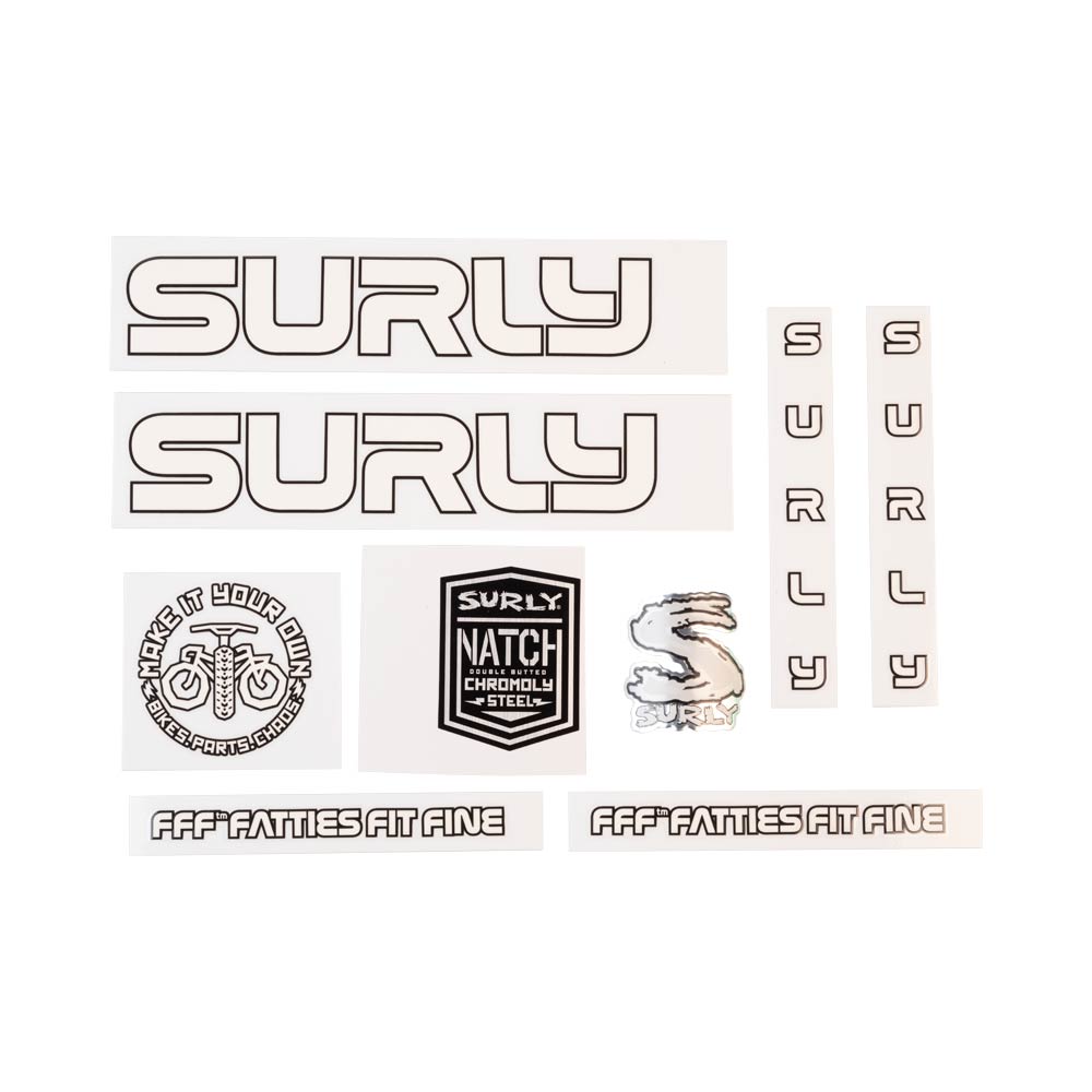 Surly Custom Decals – Fatbike Adventures Store